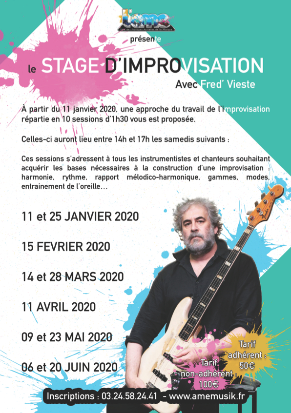 Stages d'impro - AME